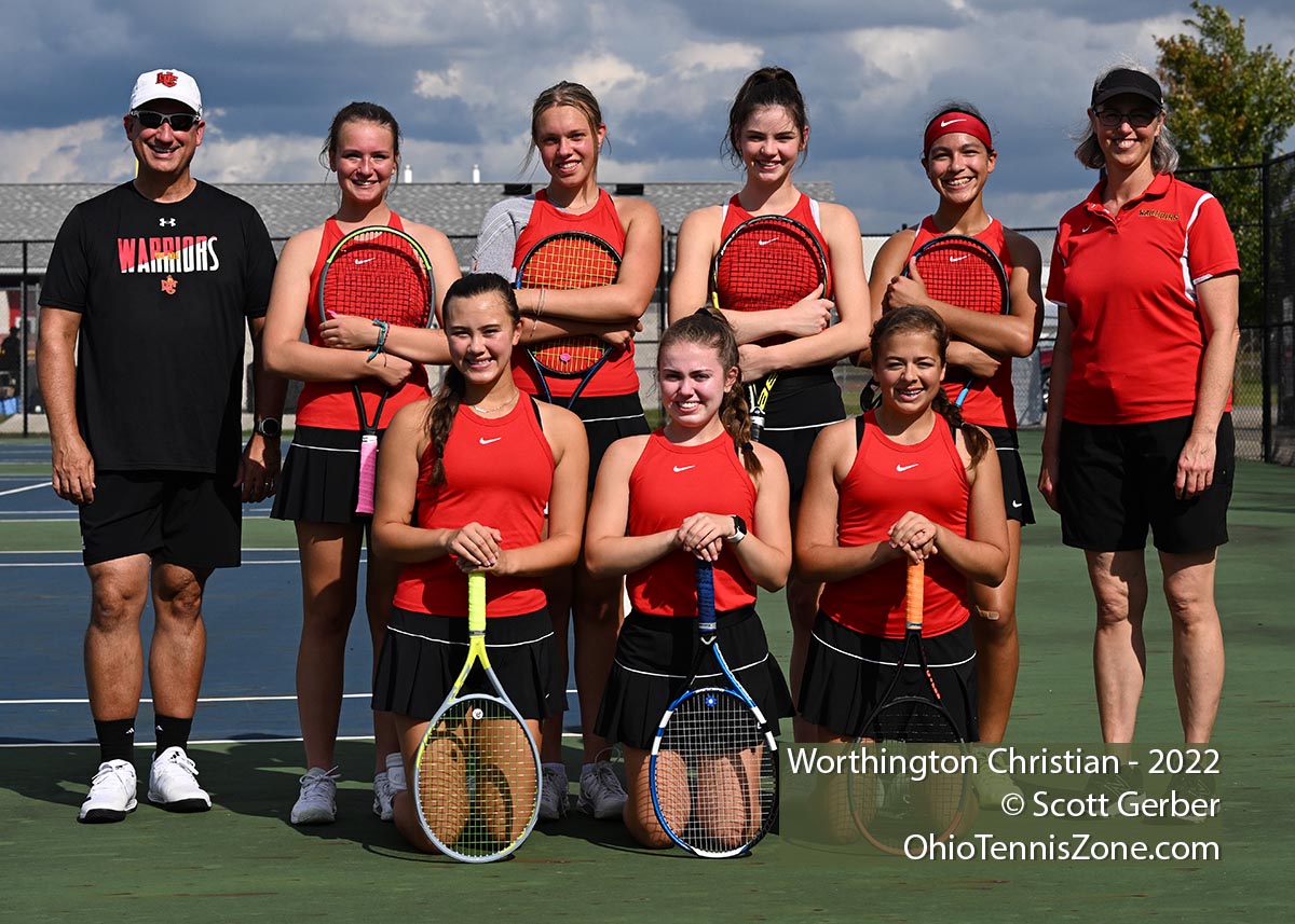 Tennis Girls-Worthington Christian